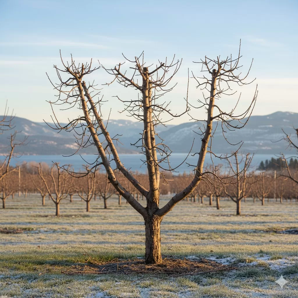 Pruning Fruit Trees in the Okanagan - When's the Best Time - Cody Tree ...